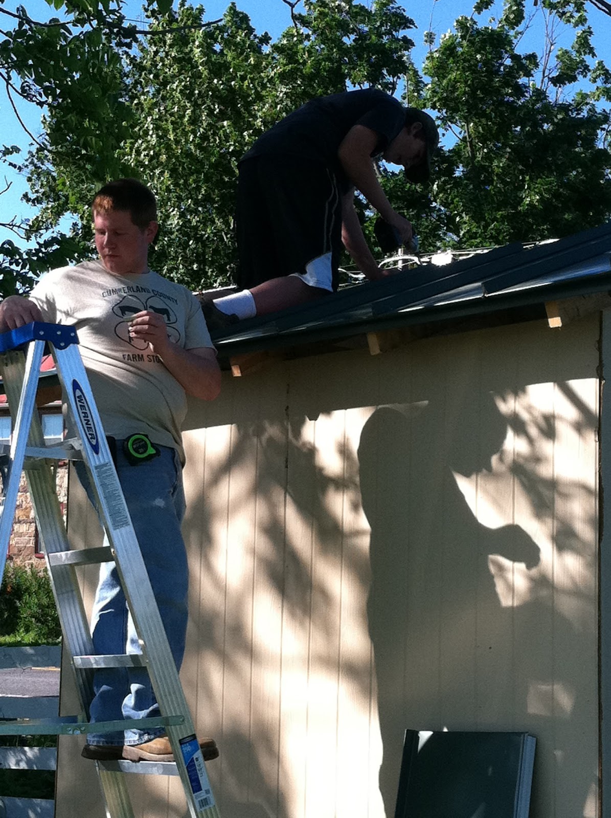 Produce Stand - Part 2 - The Winery at the Long Shot Farm