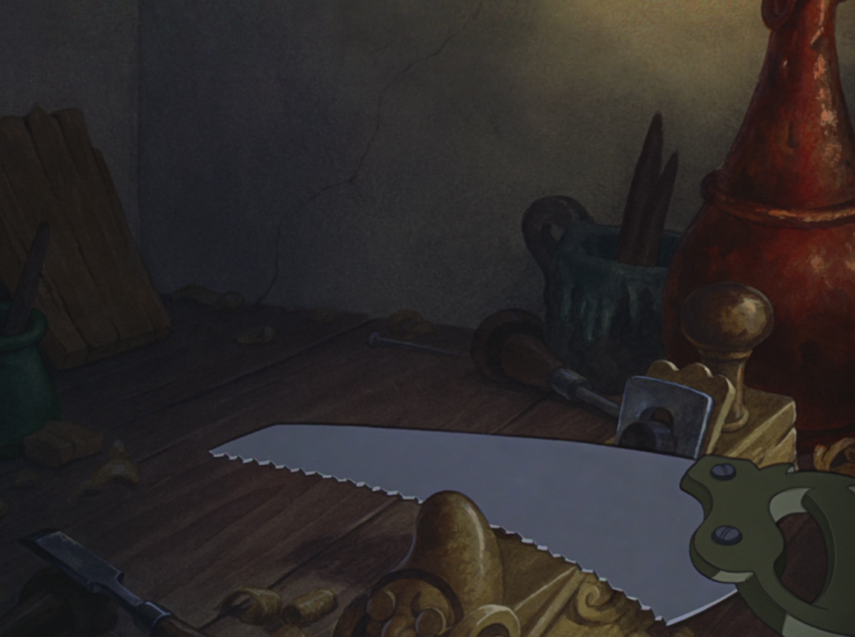 Living Lines Library: Pinocchio (1940) - Backgrounds