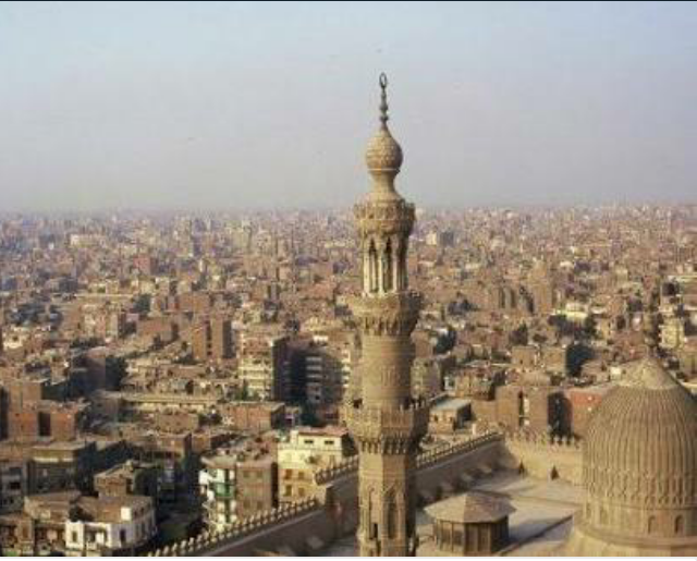 Jejak Cerita: sejarah awal kota kairo