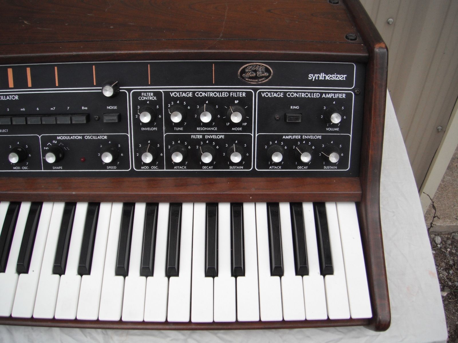 MATRIXSYNTH: Rare Working Vintage EML Syn-Key 1500 Analog Synthesizer