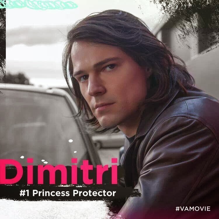 ¡NUEVO STILL DE DIMITRI BELIKOV PARA VAMPIRE ACADEMY BLOOD SISTERS ...