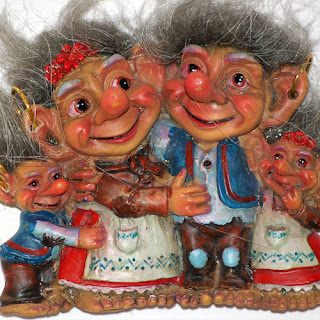 Svenska Folksagor (Swedish Folktales): Trolls
