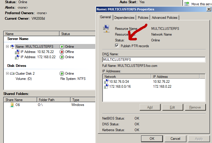 Naveen's Blog | All about Windows Server : Part 3- 2 NODE MULTI-SITE ...