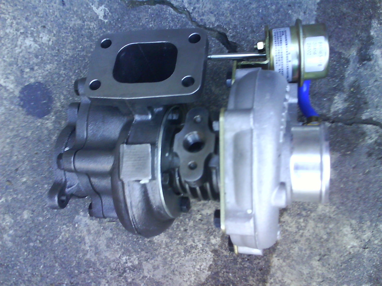 Marcos Highway Diesel Calibration Shop: Isuzu 4BD1 Turbocharger replacement