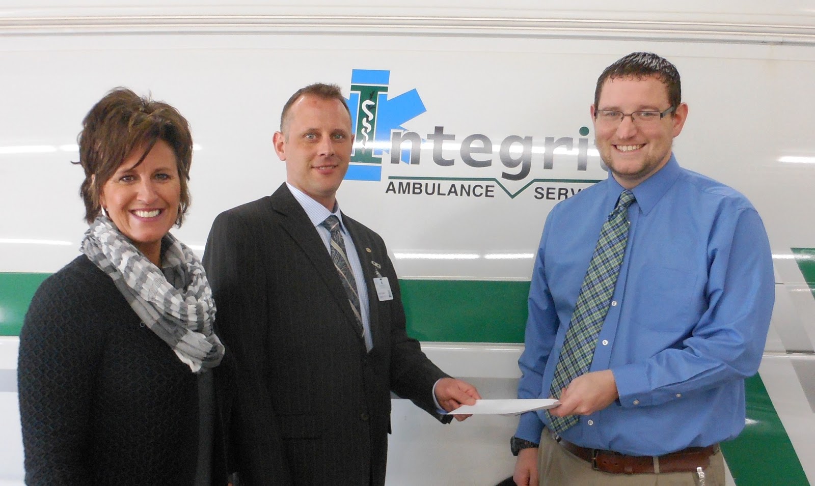 DarkeJournal.com: Integrity Ambulance Service Sponsors Hospice Golf Outing