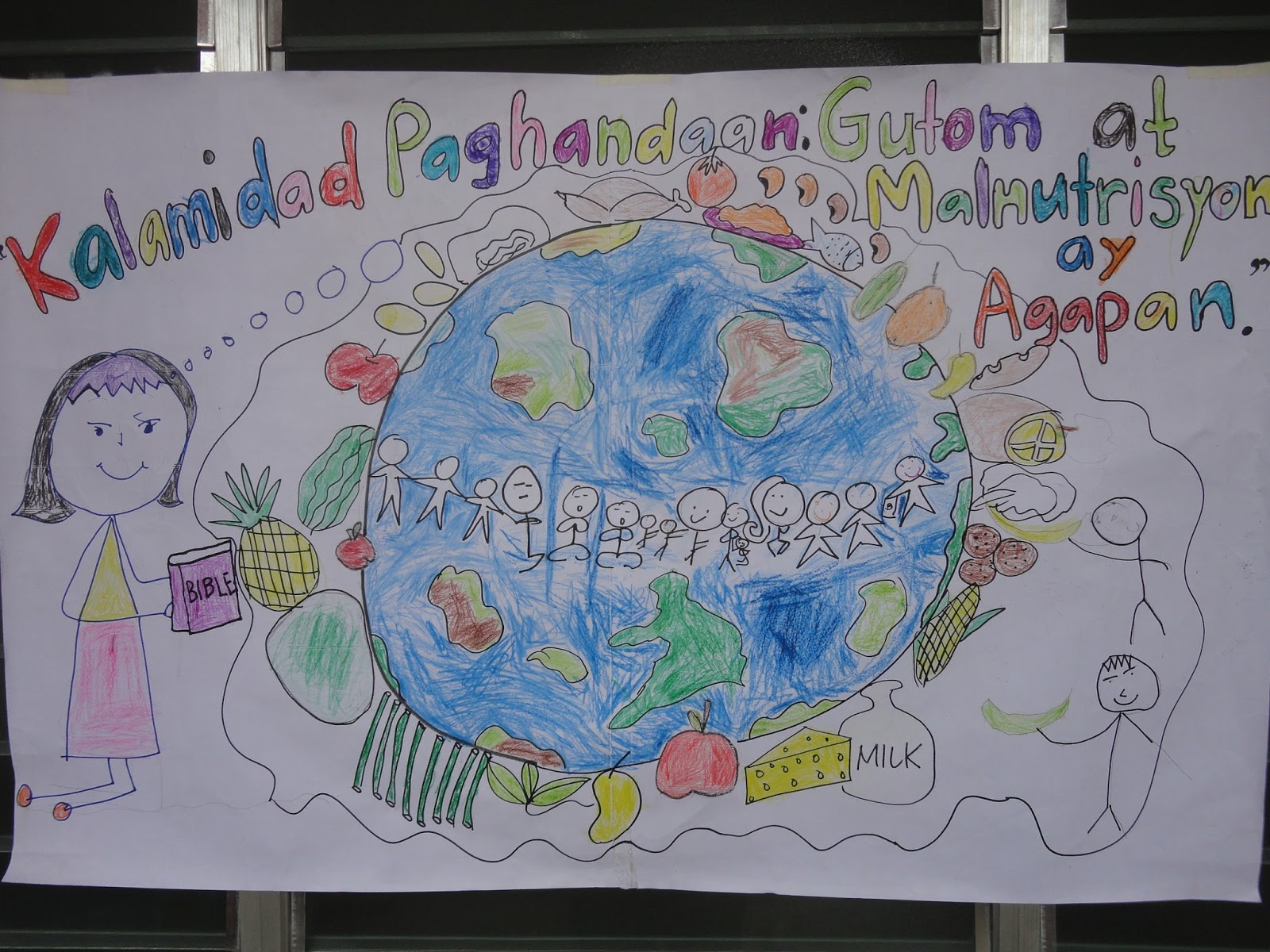 nutrition month poster making - philippin news collections