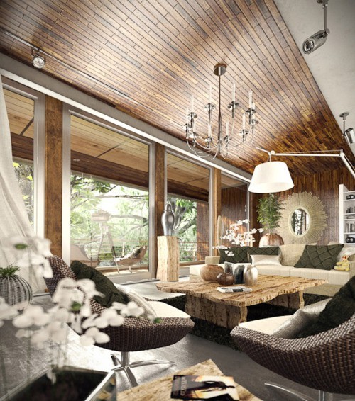 Gail Green Interiors: TRICKS OF THE TRADE: Ceilings