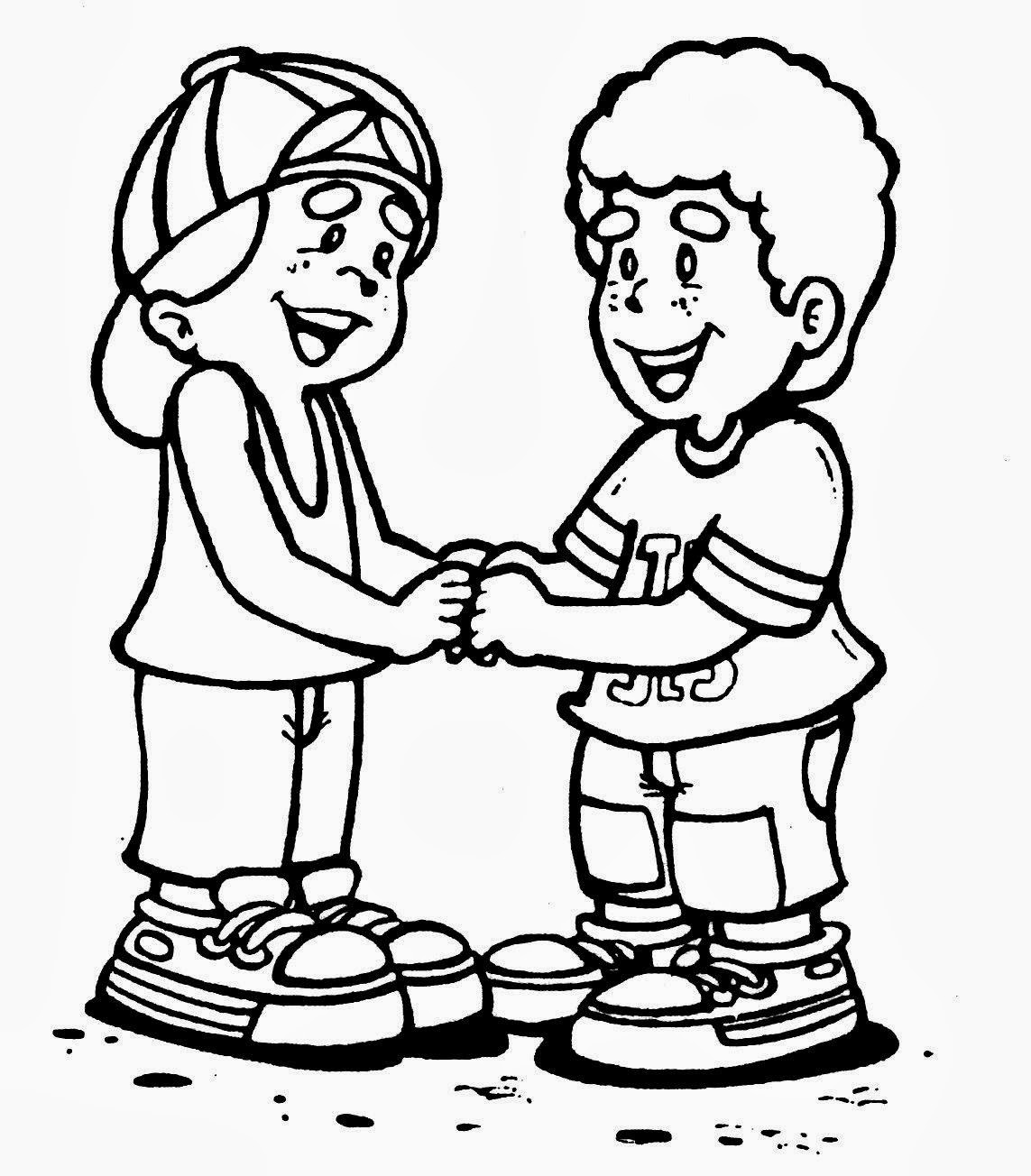 BLOG MINISTÉRIO INFANTIL IPMAR: Visuais para colorir (crianças com bom ...