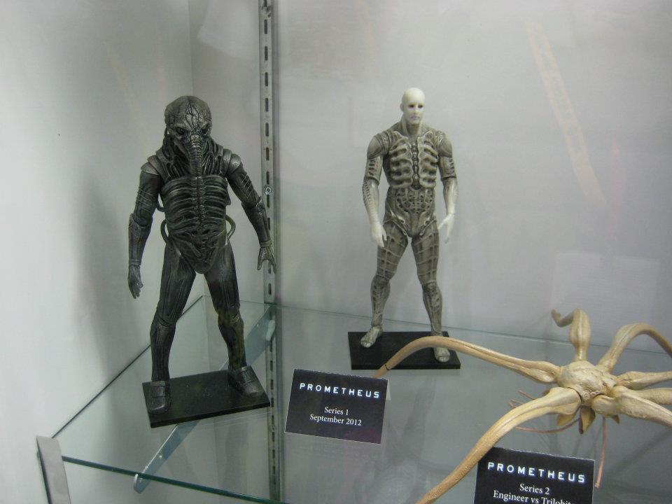 Willy's Toys: NECA's Prometheus figures spotted at SDCC!