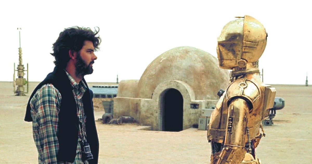 CINEBLOGYWOOD: George Lucas : la bio incontournable du créateur de Star ...