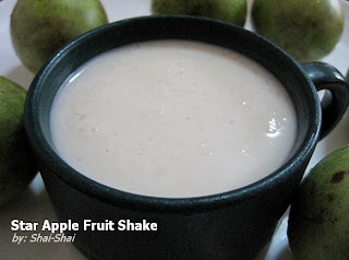 Star Apple Fruit Shake
