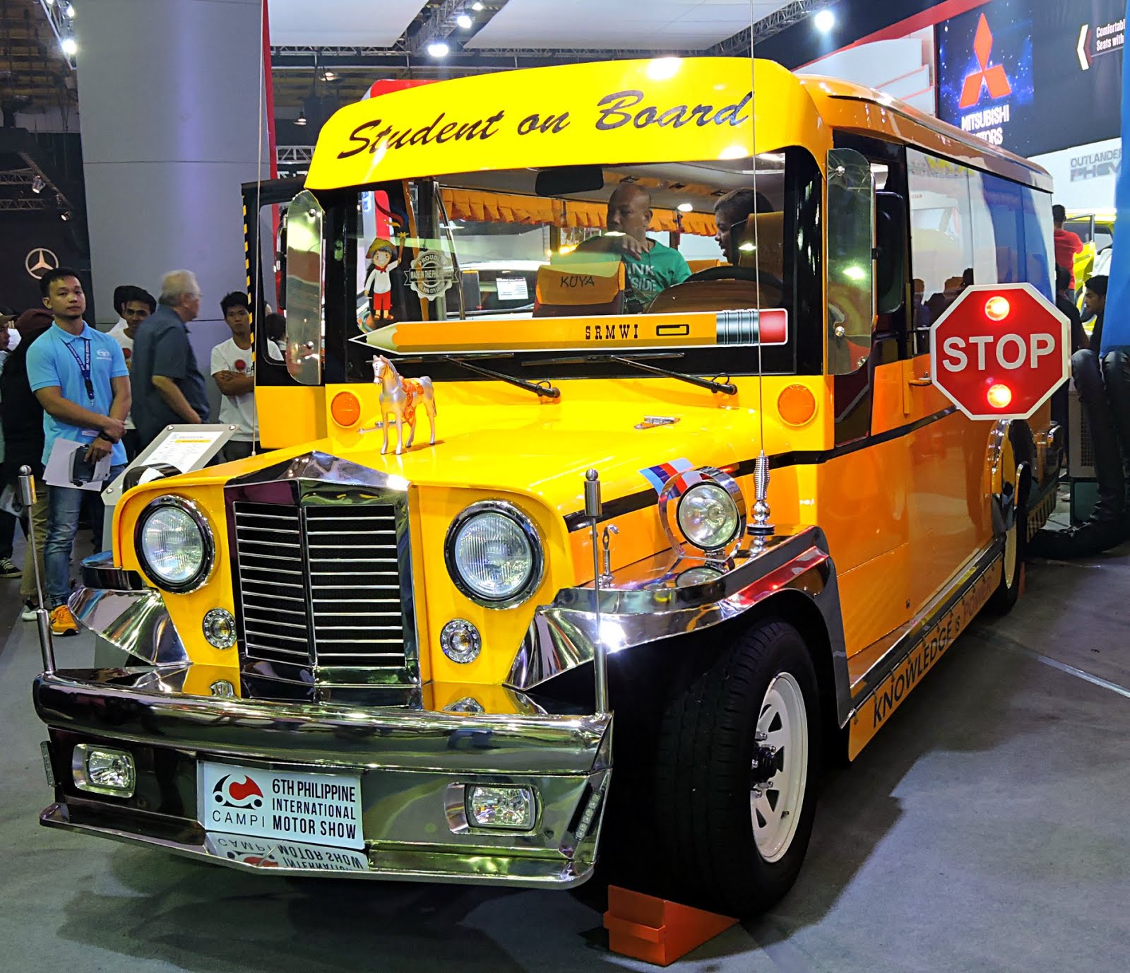 Philippine International Motor Show: PIMS, my ride