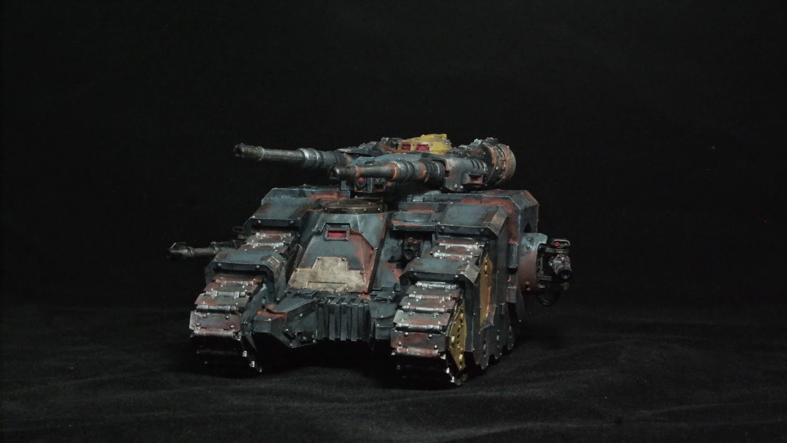 North of the Golden Throne: Hobby - Showcase: Space Wolves Sicaran ...