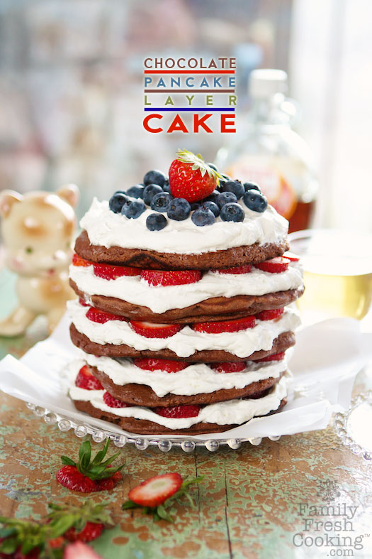 Milano bon ton: dolcetto bon ton: Chocolate Layer Cake