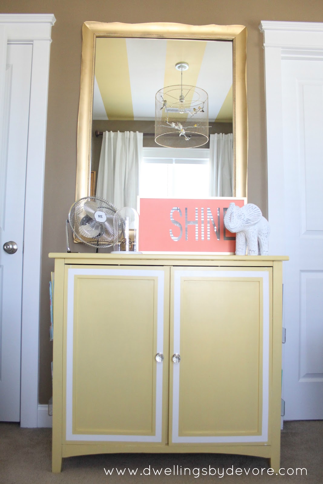 Dwellings By DeVore: Thrifted Light Box