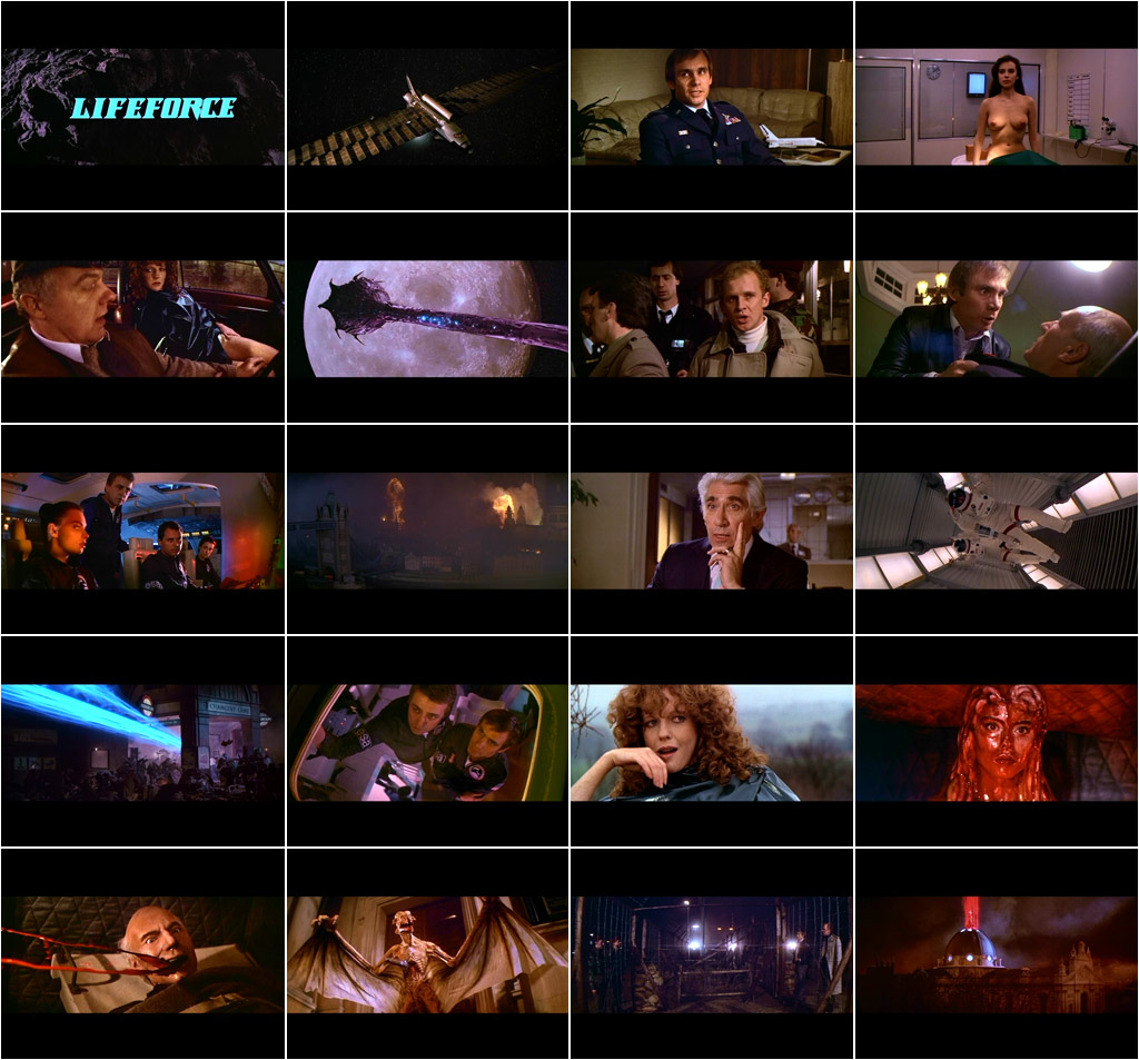 When Twilight Falls on NGC 891: Lifeforce (1985)