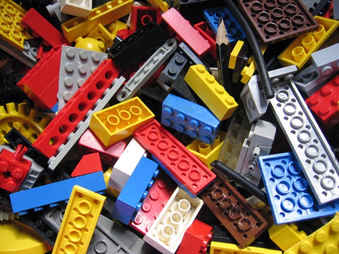 Sorry, Mom. I didn't listen.: Today, I stepped on a LEGO
