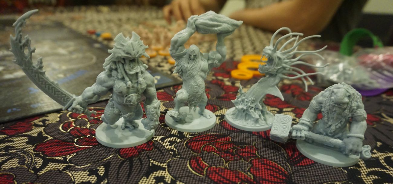 Hiew's Boardgame Blog: Blood Rage