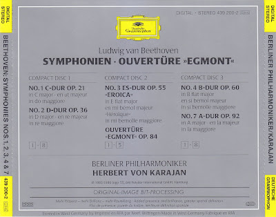 Sentidos: Beethoven. Integral Sinfónica. Oberturas. Karajan. Orquesta ...