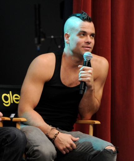 Queer Site: Mark Salling (Puck)