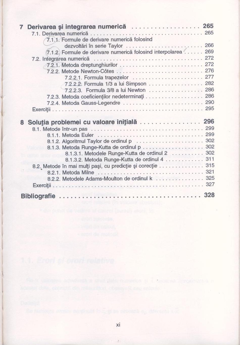 Ion IVAN: Istoria informaticii românești: Metode numerice