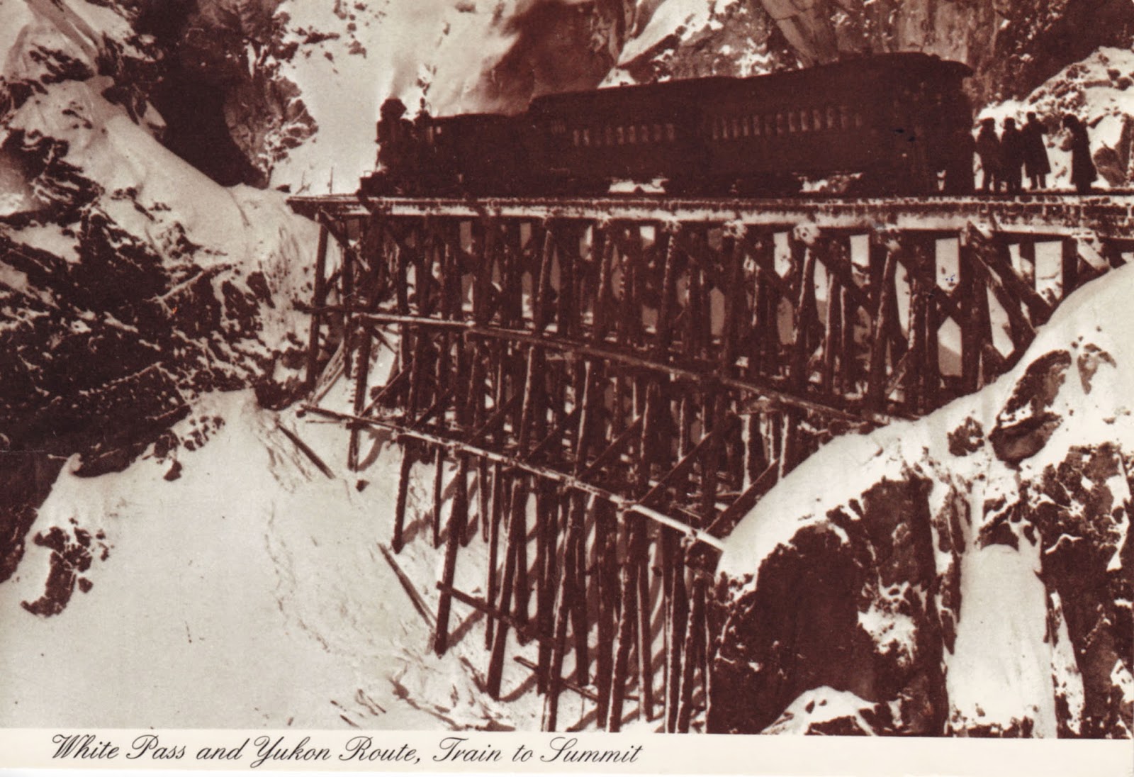 Progress is fine, but it's gone on for too long.: White Pass and Yukon ...