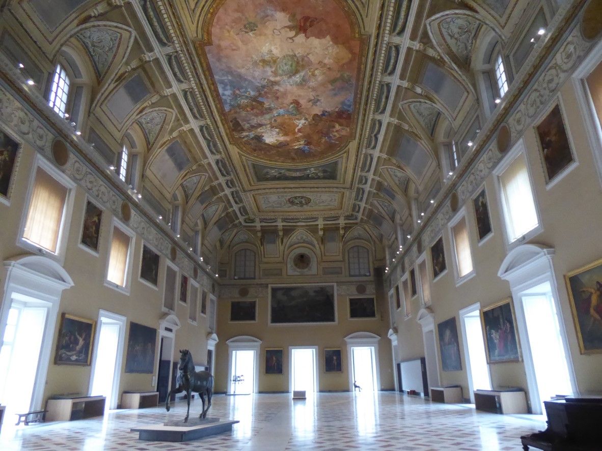 The Road Goes Ever On: National Archaeological Museum, Naples, 2018