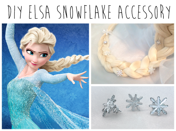 jellyfish soup: DIY Elsa Snowflake Tutorial