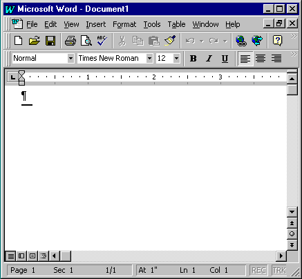 Perkembangan Microsoft Word dari Microsoft Corporation dan Tampilannya ...