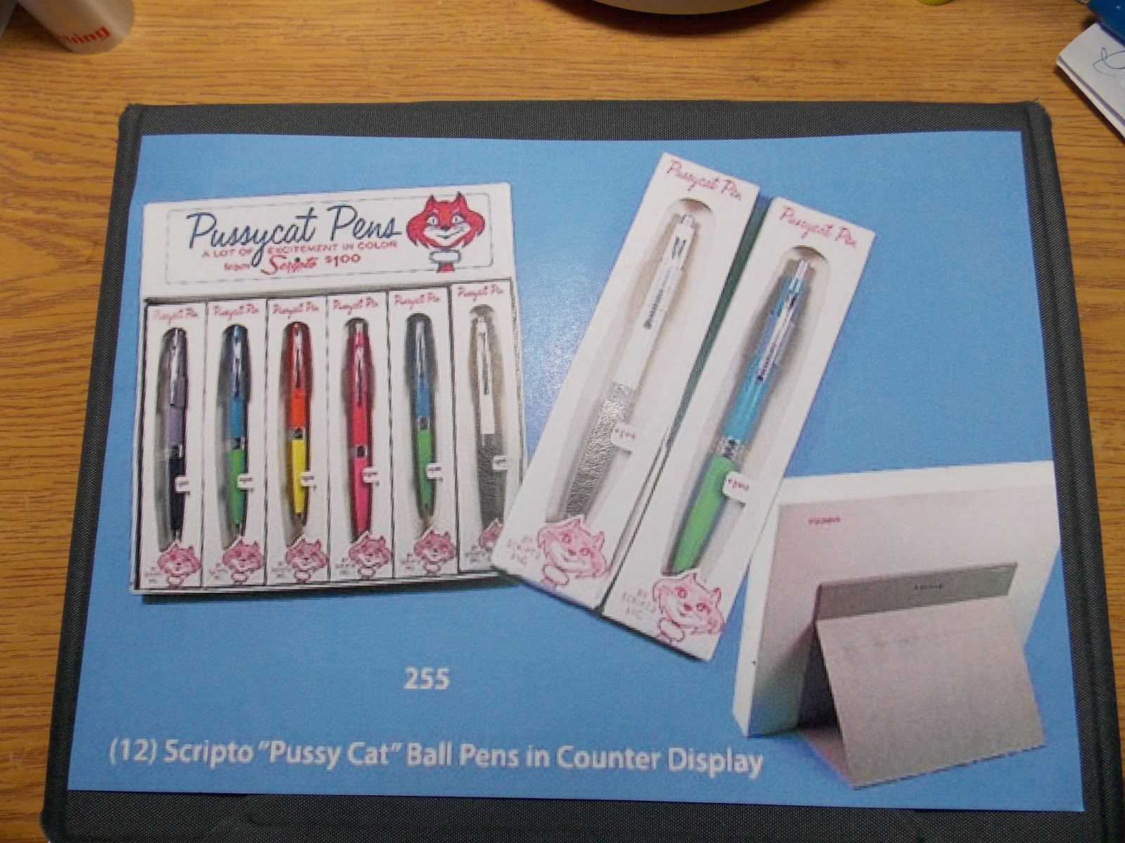 My Supply Room: Scripto Pussycat Pen