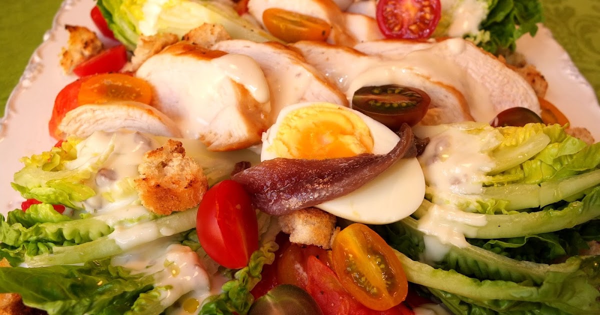 Cocinando con Lola García: Ensalada César/ Salsa César