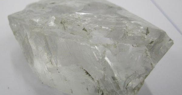 A 209.9 carat Type II stone unearthed!