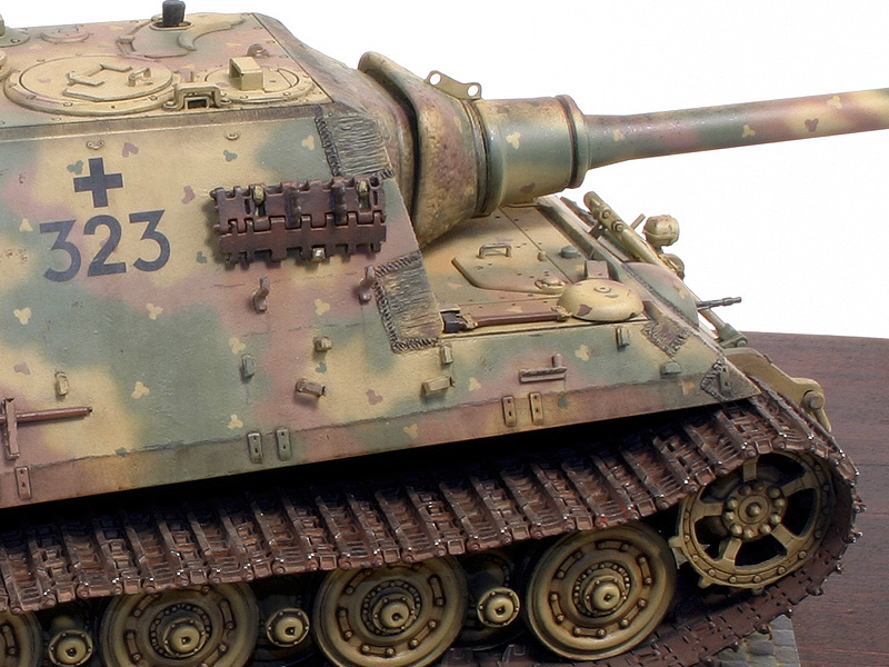 DieselRocket's Military Modeling: Jagdtiger - "Eine Fliege in Meinem ...
