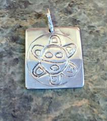 Metalsmith Orfebreria: Guanin Sol Taino / Taino Sun Pendant