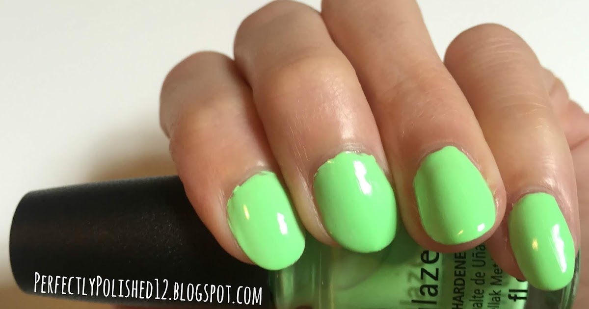 Perfectly Polished 12: China Glaze "Lime After Lime"