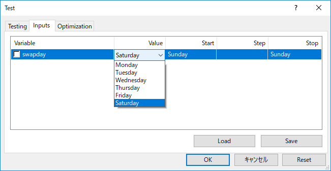 [MQL4] input parameters をドロップダウンリストにする方法 | Strategy of C