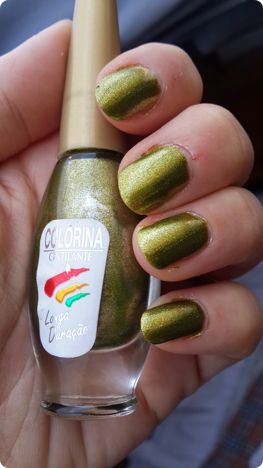 Loca X Los Esmaltes..: Review esmalte Colorina