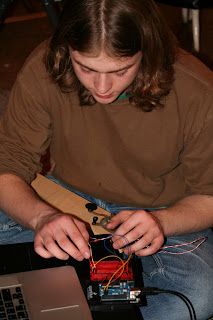 Nat Mote: Arduino and Morse Code