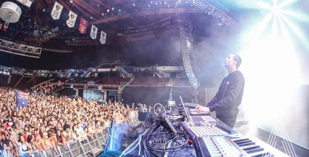 Electro Music World: Seasons Festival - Pacific Coliseum, the main event