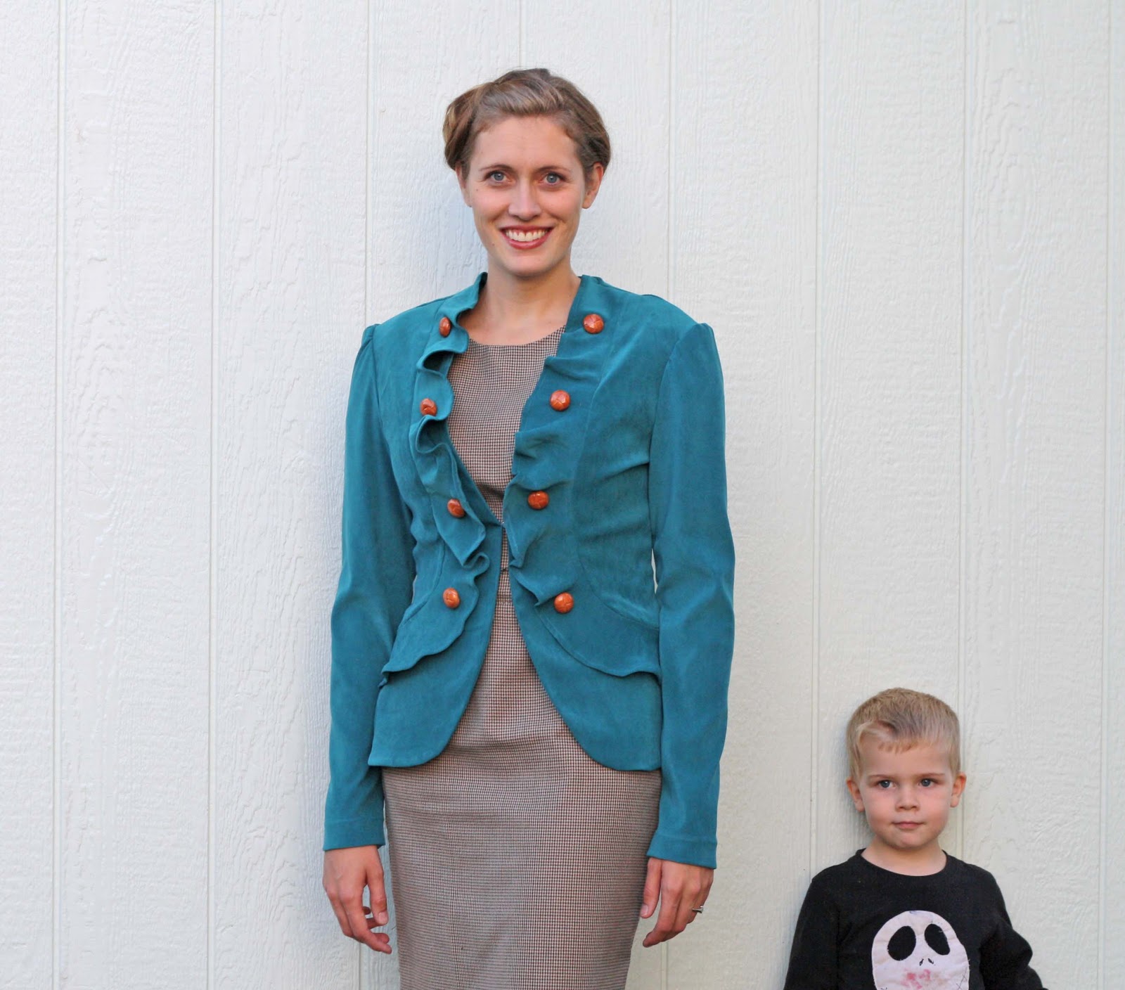 Running With Scissors: Tweed Sheath Dress