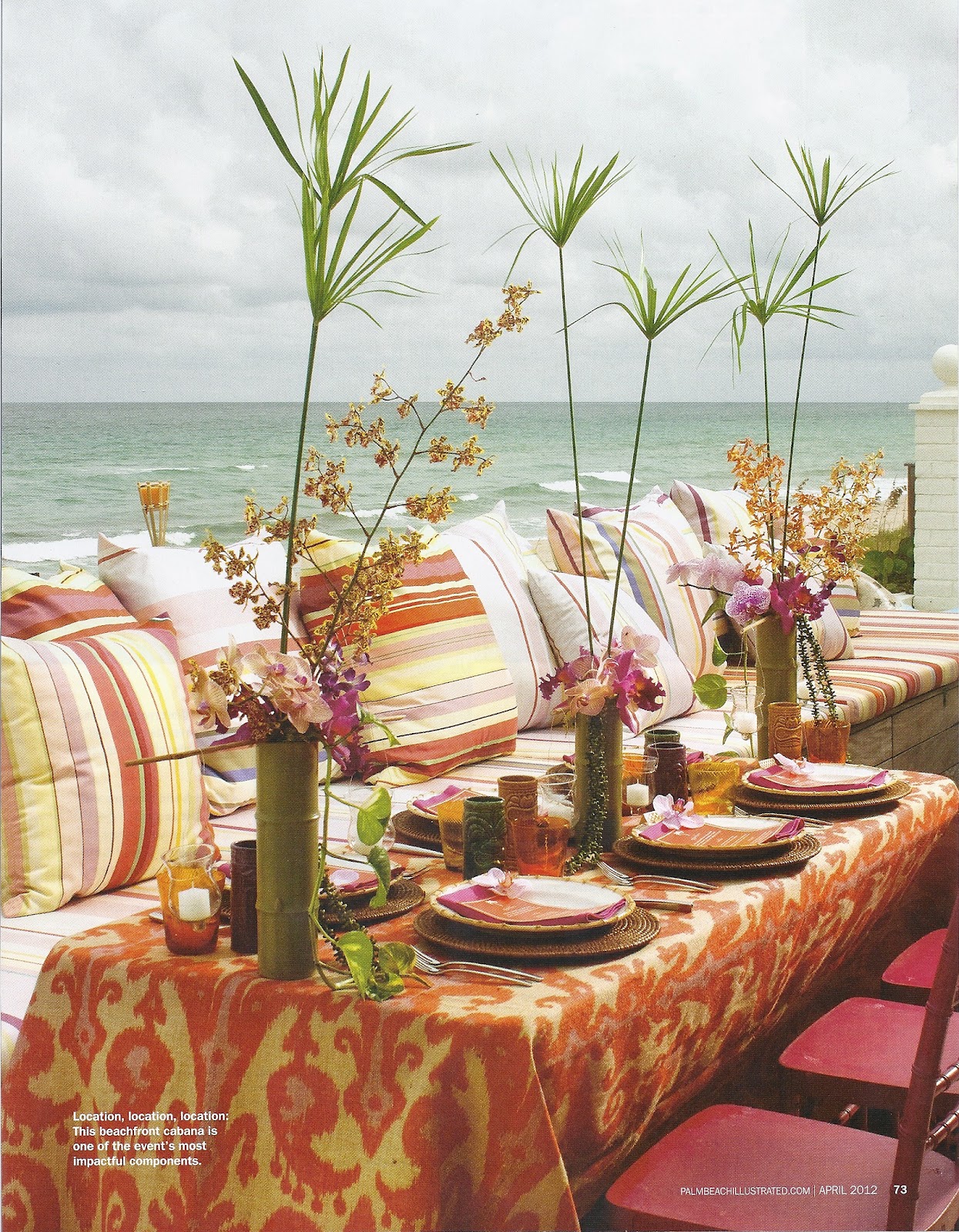 Beth Beattie Branding, PR and Events: Hawaiian Luau Theme Featured in ...