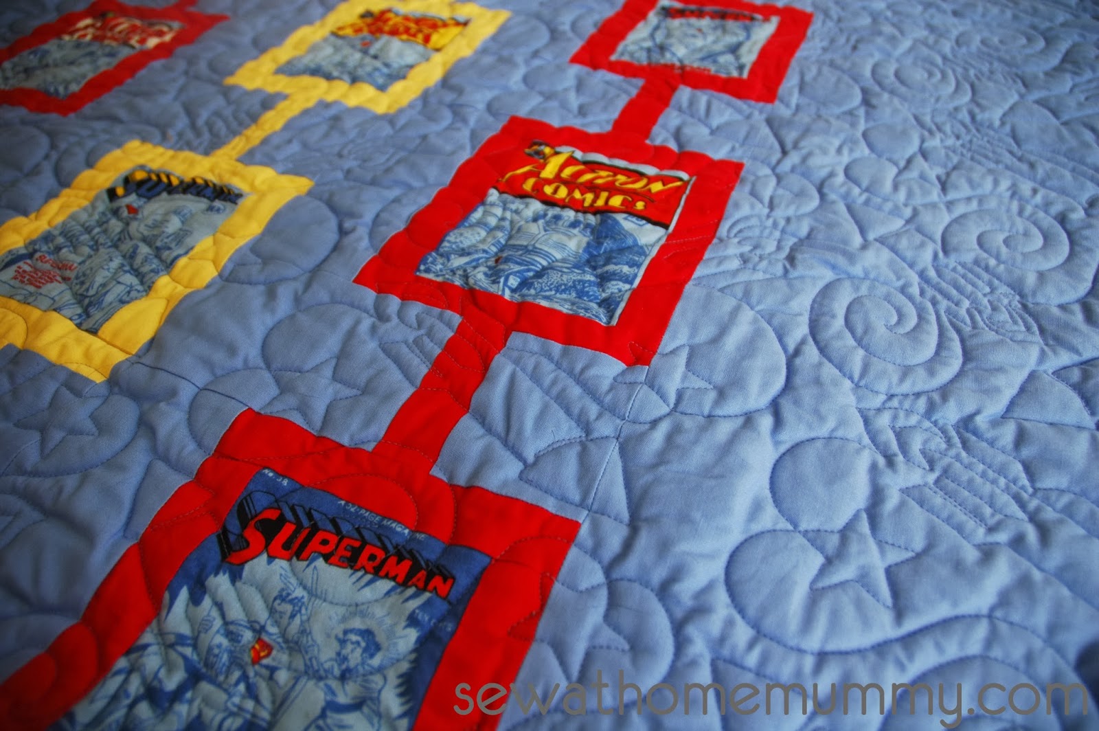 Sew at Home Mummy: Playing with Superheroes and Medallions