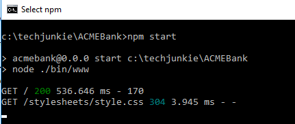 Tech Junkie Blog - Real World Tutorials, Happy Coding!: AngularJS SPA: Creating The SPA Project ...