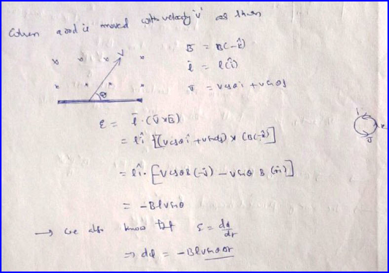 Induced EMF due to Motional Conductor | IIT JEE and NEET Physics