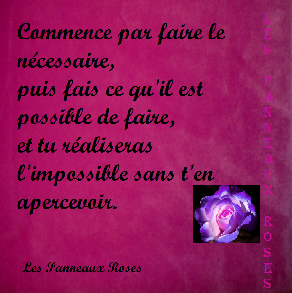 Les Panneaux Roses Citation Dencouragement Pour Remonter Le Moral