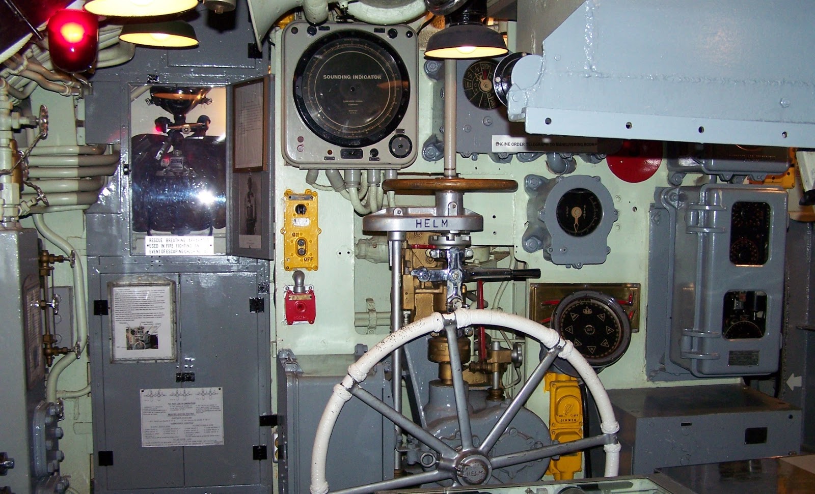 The Barthet Gallery: Inside The Submarine