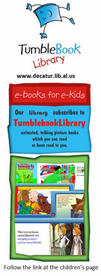 River City Readers for Kids: Tumblebooks!