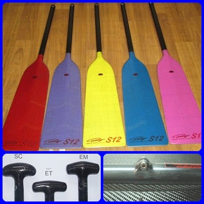 龍舟水上專業運動專賣: 龍舟槳 Trivium S12 Dragon Boat Paddle (IDBF 202a認證)