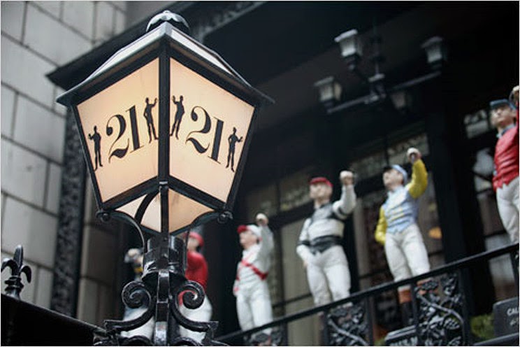 The Ocala Kitchen: THE 21CLUB