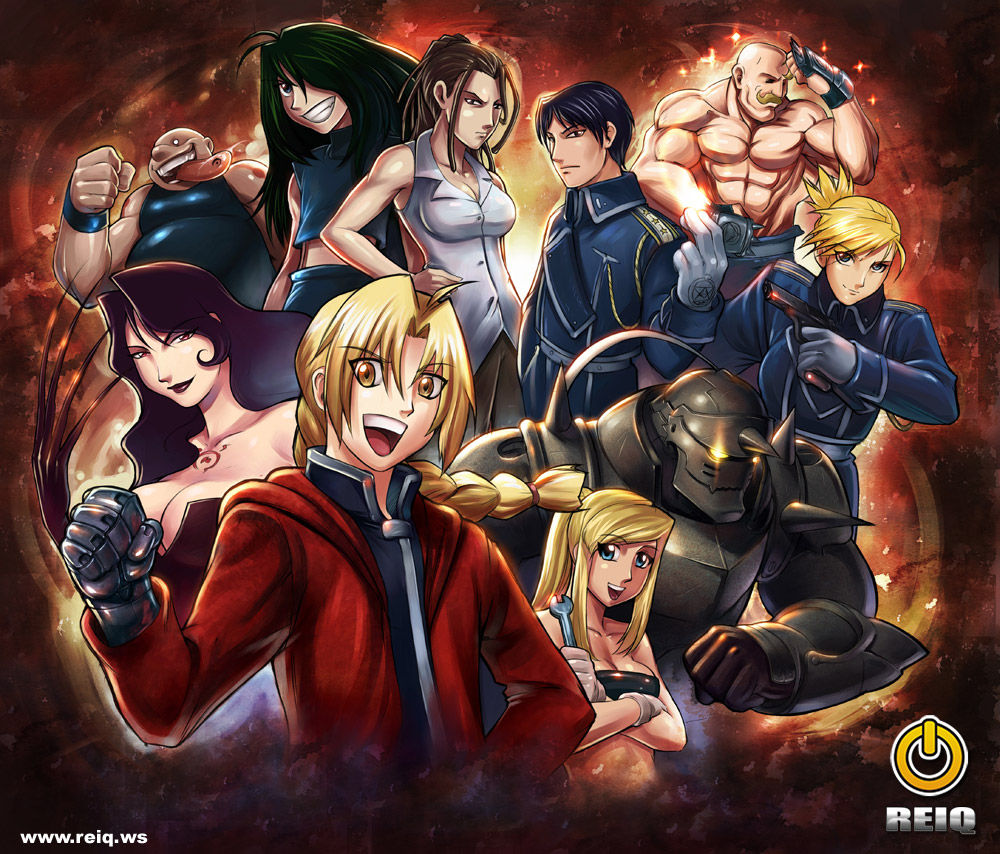 La guarida del manga y anime: FULL METAL ALCHEMIST
